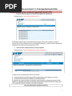 Errores Comunes en SILTRA | PDF