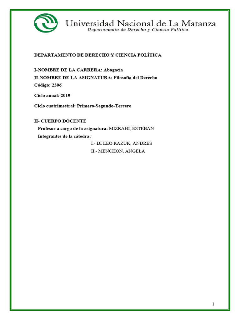 Mizrahi, Esteban I.-Di Leo Razuk, Andres Ii. - Menchon, Angela | PDF ...