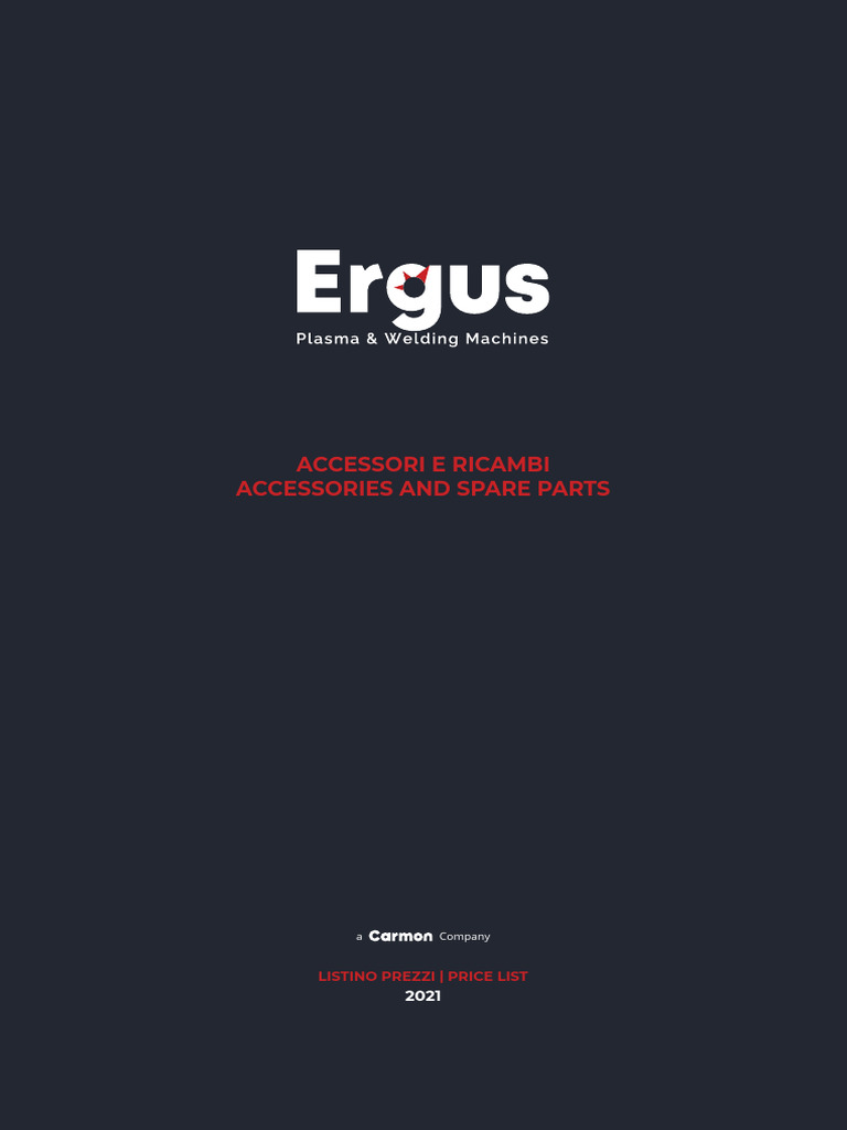 Listino_Ergus_2021_AGG | PDF | Chemical Substances | Industrial Processes