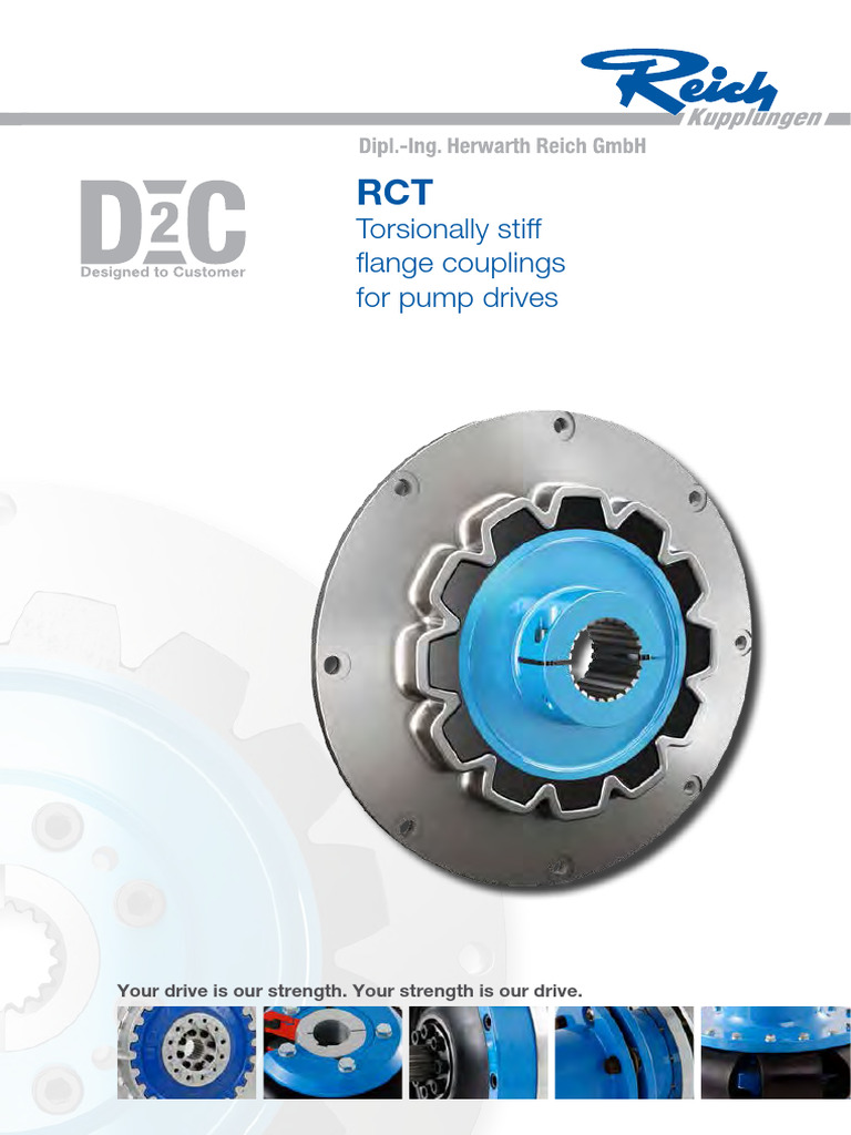 RCT Engl 03-2016 Reich Kupplungen | PDF | Mechanics | Mechanical ...