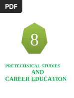 Pretechnical Studies Grade 8 Notes | PDF | Input/Output | Computer Hardware