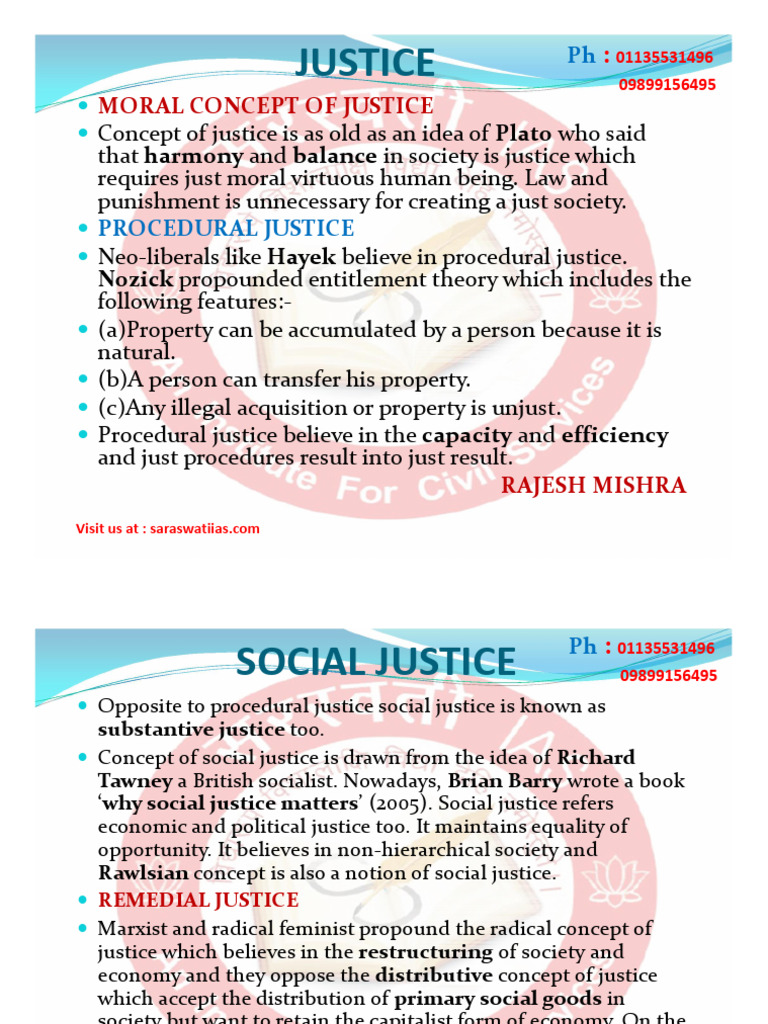 Justice PDF File | PDF | Justice | Crime & Violence