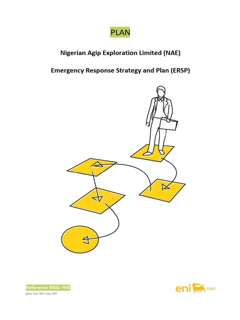 NAE Emergency Response Strategy | PDF | Risk | Emergency