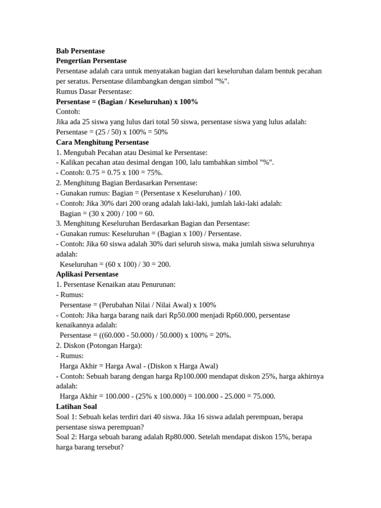 Bab_Persentase | PDF