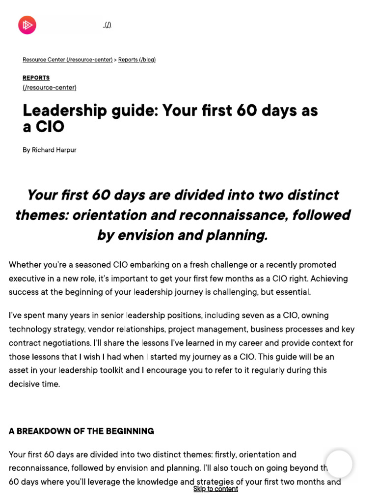 First 60days | PDF