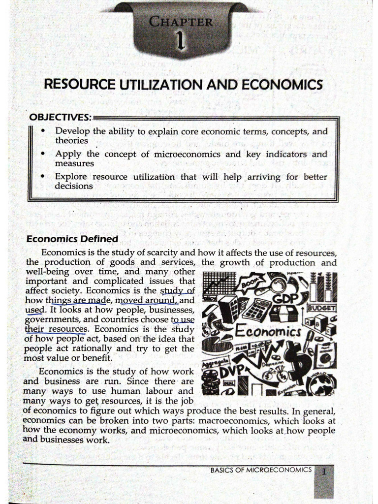Chapter 1 Microecon | PDF