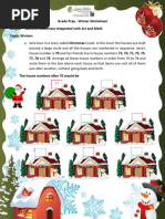 LKG Winter Holiday Homework Instructions | PDF | Language Arts & Discipline