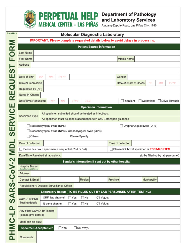 PHMC-LP_SARS-CoV-2_REQUEST_FORM_EDITABLE | PDF