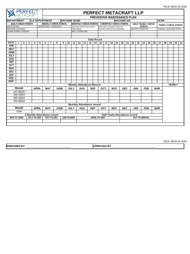 FR12C-PMP-PRESS MACHINE | PDF