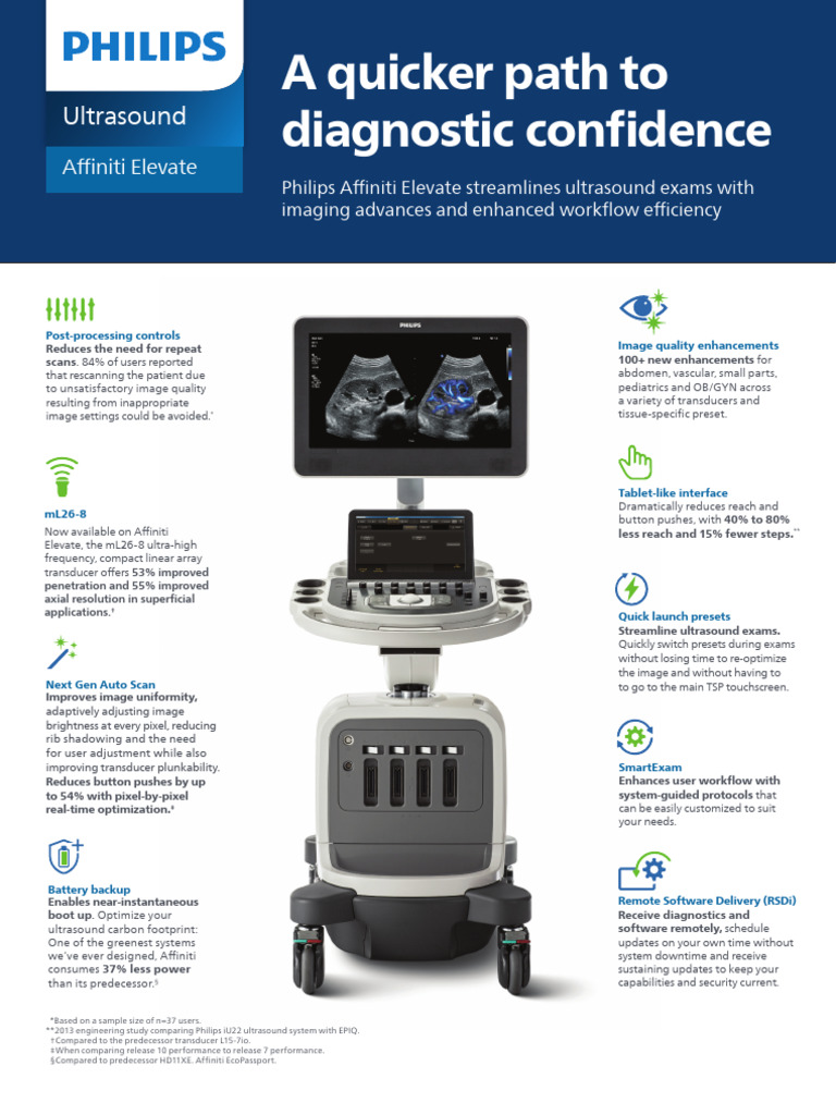 A Quicker Path To Diagnostic Confidence: Ultrasound | PDF | Ultrasound ...
