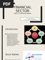 Financial Sector - Presentation - Nikita - PPT PDF | PDF ...