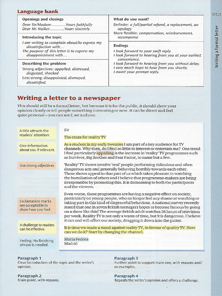 Letter 4 | PDF