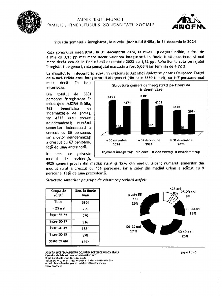 Situatie Somaj 12.2024 | PDF