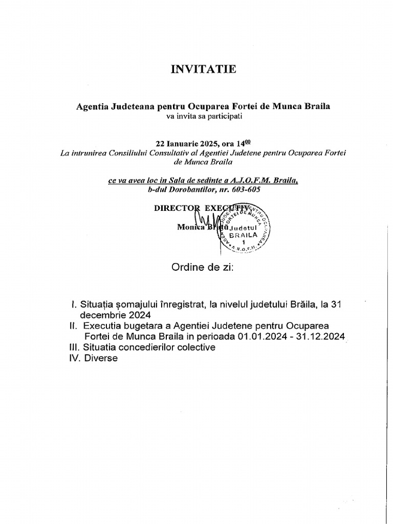 Invitatie | PDF