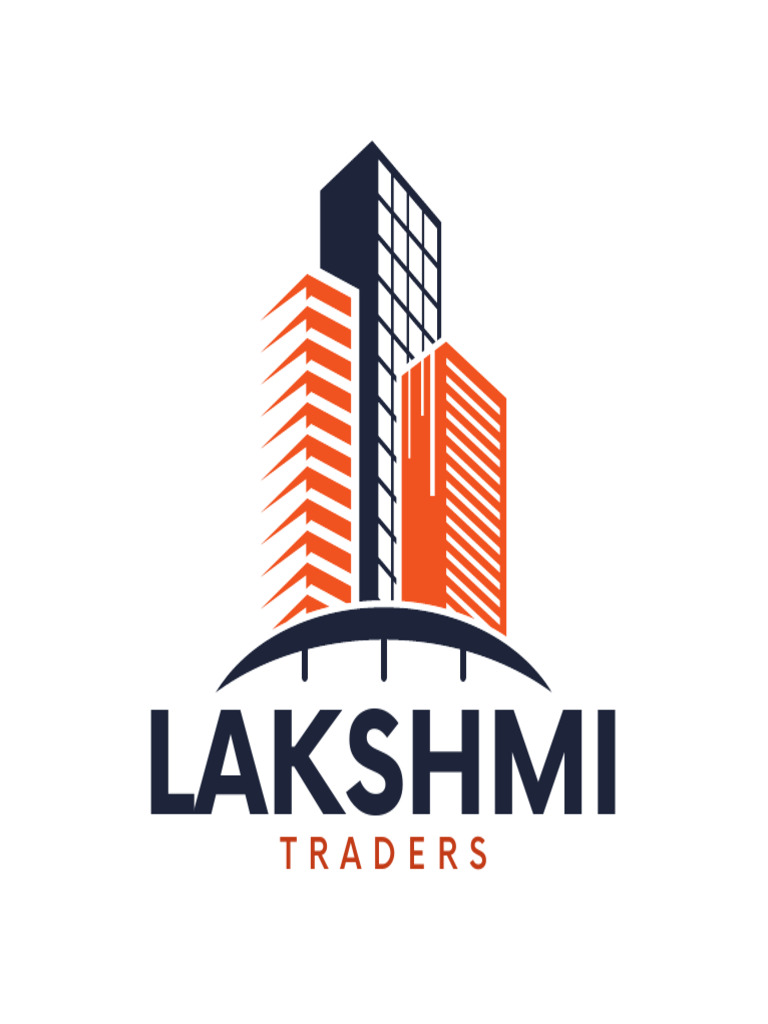 Orange Blue Modern Bold Construction Company Logo PDF | PDF