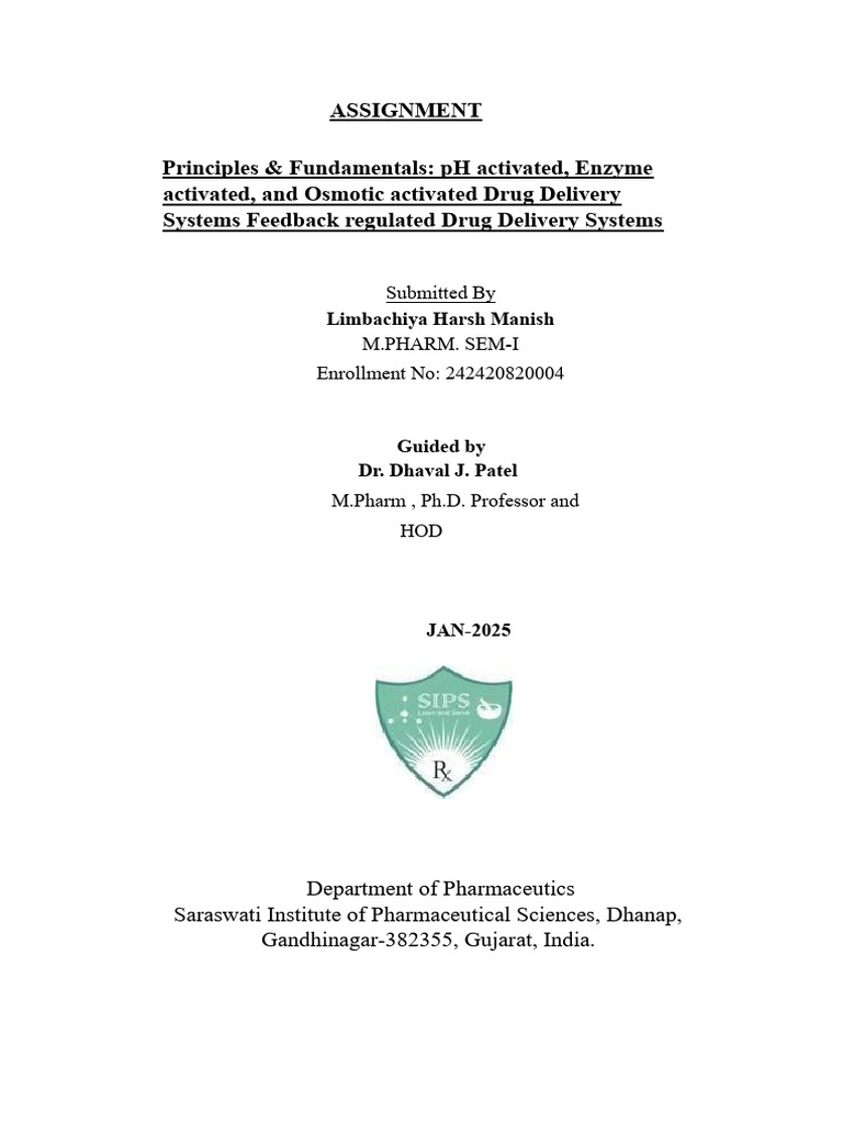 Harsh Pdf Osmosis Chemotherapy