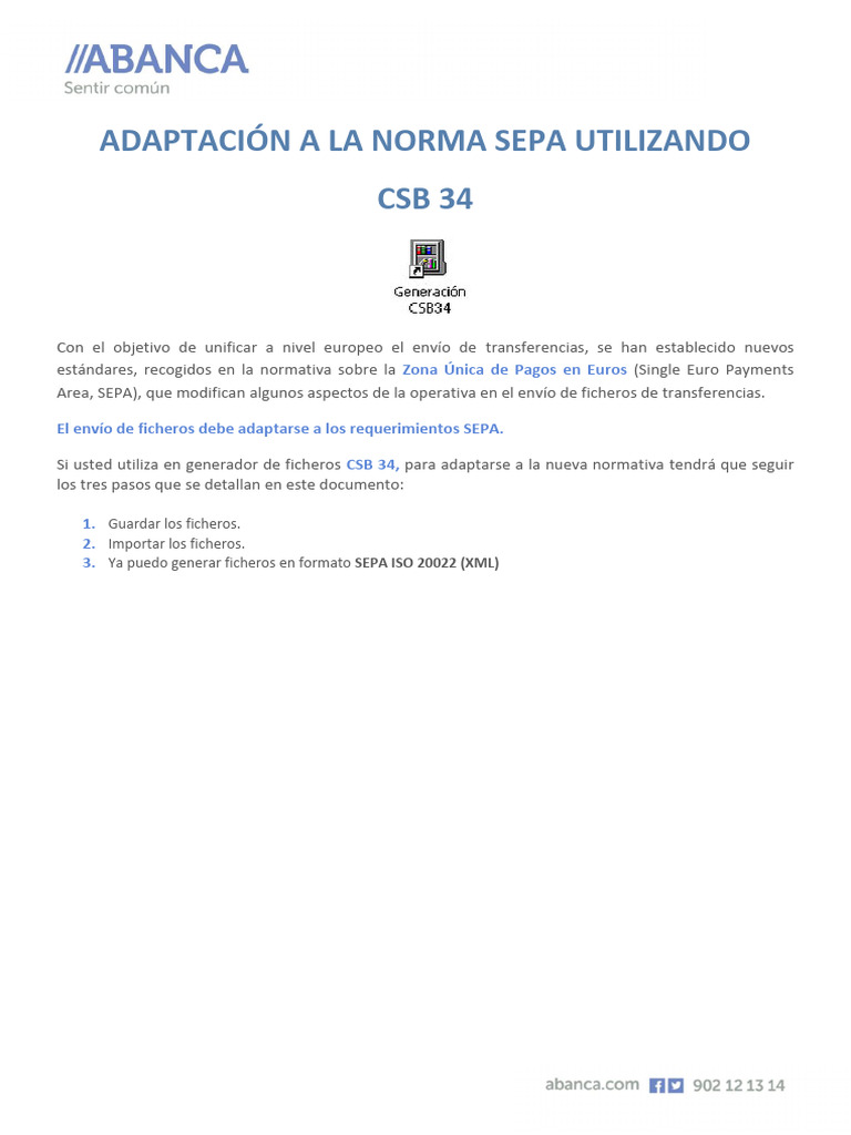 Migracion A XML-CSB 34 | PDF | Archivo de computadora | Xml