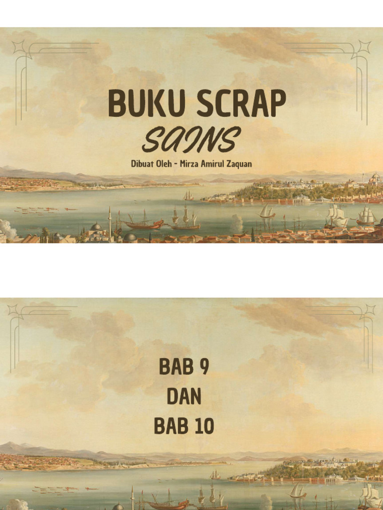 Buku Scrap | PDF