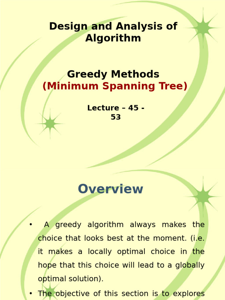 Minimum Spanning Tree | PDF | Computational Complexity Theory | Computational Problems