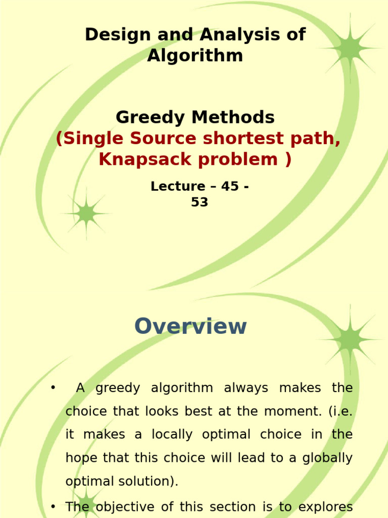Shortest Path and Knapsack | PDF | Graph Theory | Discrete Mathematics
