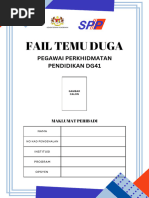 Template Fail Sijil | PDF