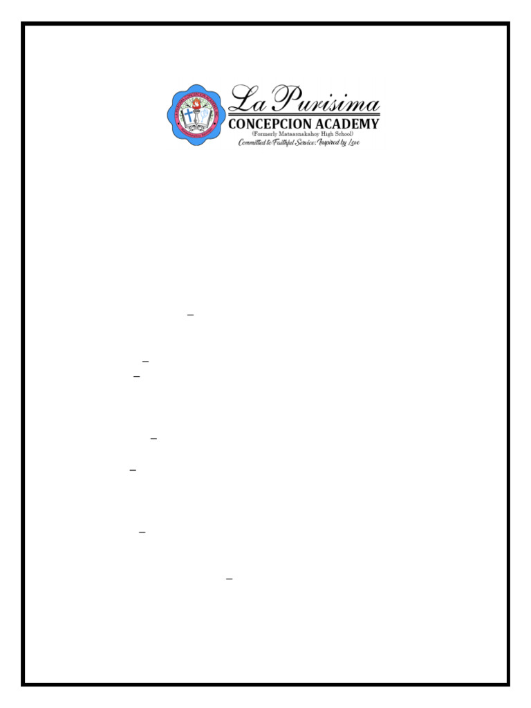 3rd - EPP - LESSON 5 AND 6 | PDF