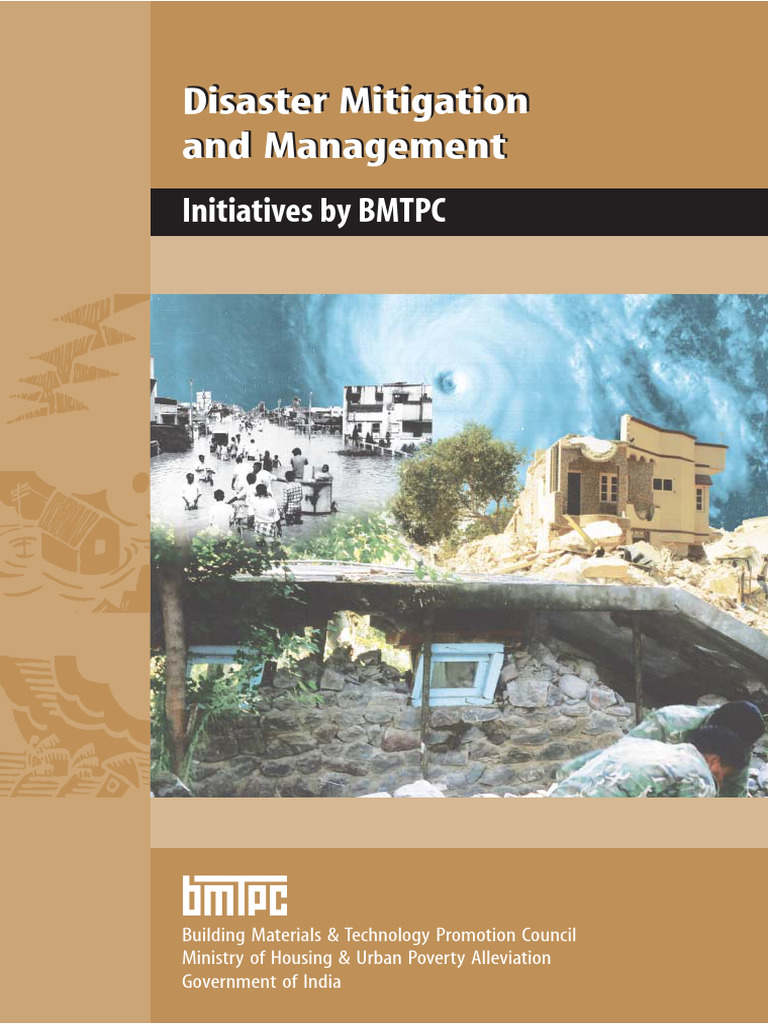 Disaster Brochure Sept2013 | PDF | Earthquake Engineering | Earthquakes