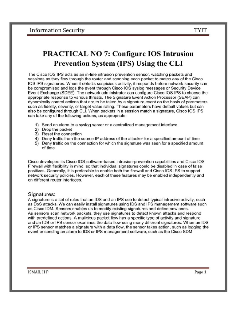 Practical 6 | PDF