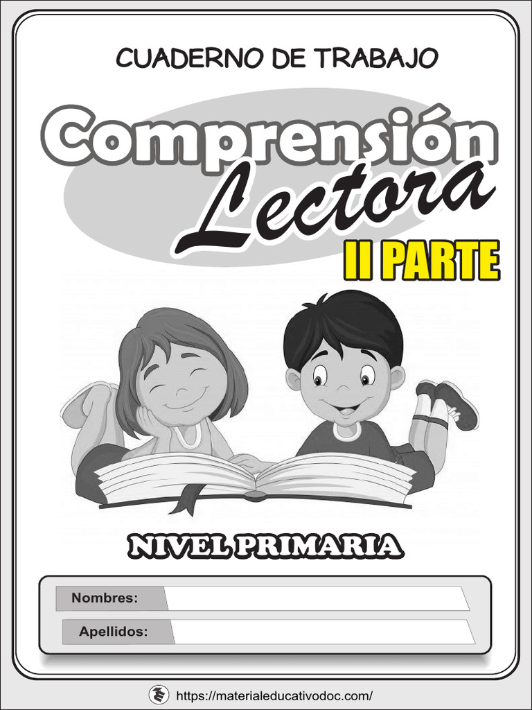 Comprensionlectora primariaIIPARTE | PDF