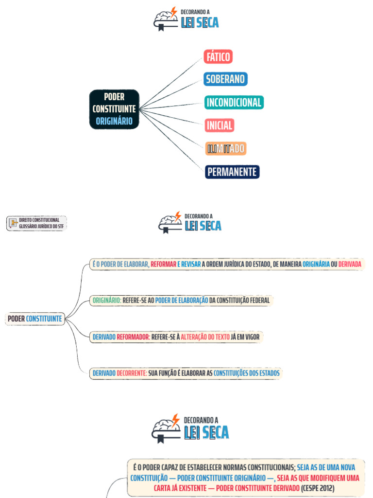 Guia de Poder Constituinte | PDF