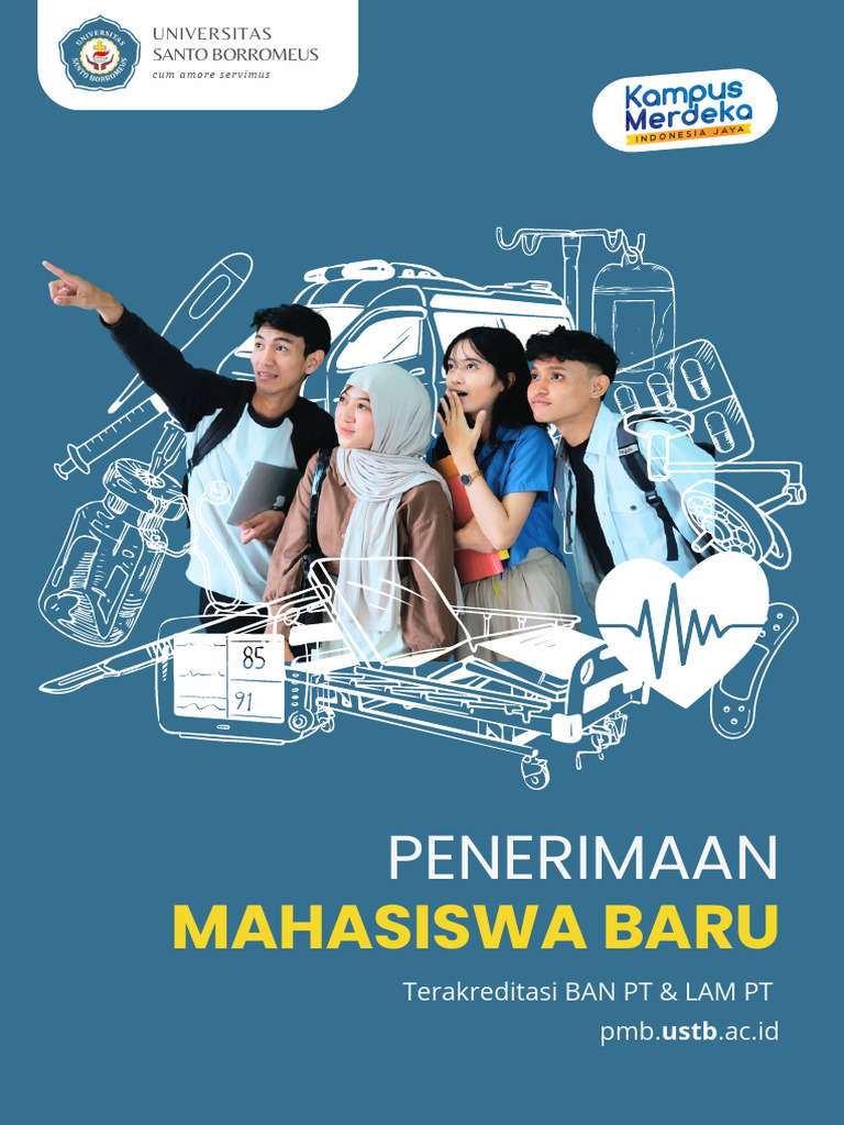 Brosur Digital PMB 2025 | PDF