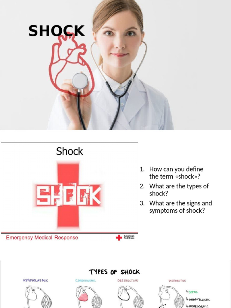 shock | PDF | Shock (Circulatory) | Allergy