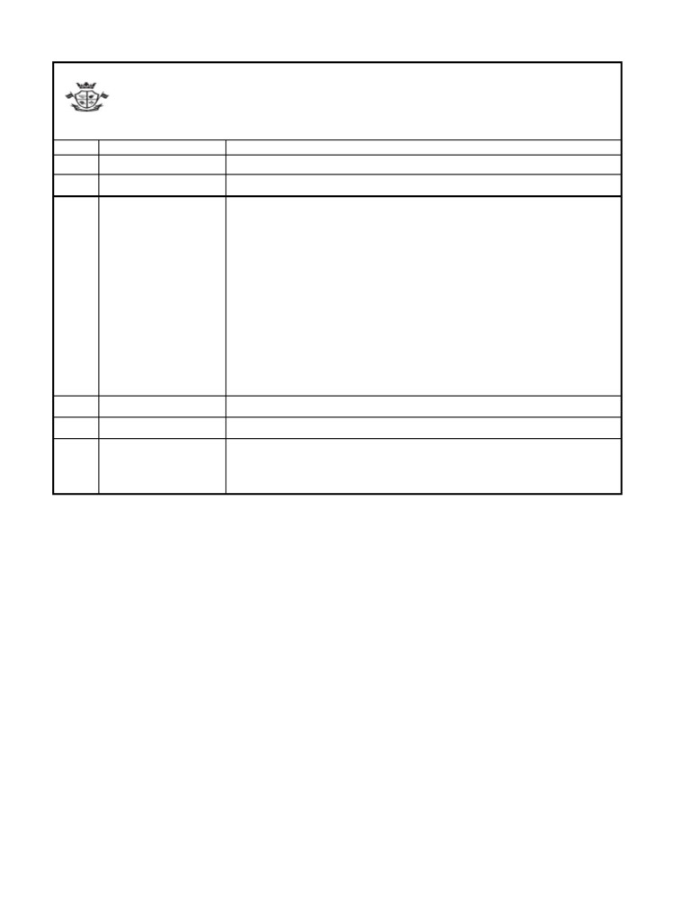 XIA Final Exam Syllabus | PDF