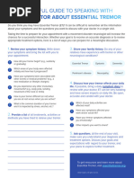 Essential Tremor Rating Assessment Scale | PDF | Statistics | Clinical ...
