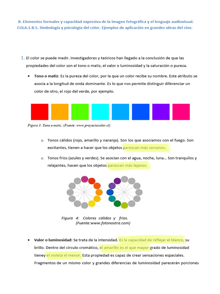 B. Elementos formales y capacidad expresiva de la imagen fotográfica y ...
