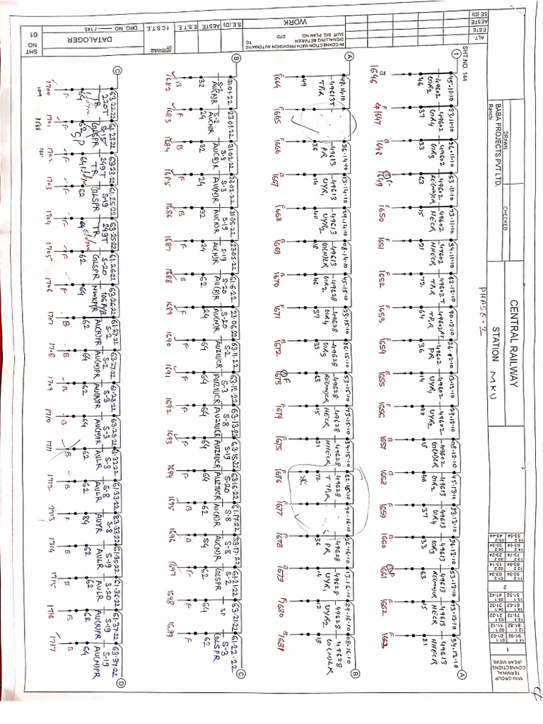 MKU (PHASE-2) Data Logger Validation Chart | PDF