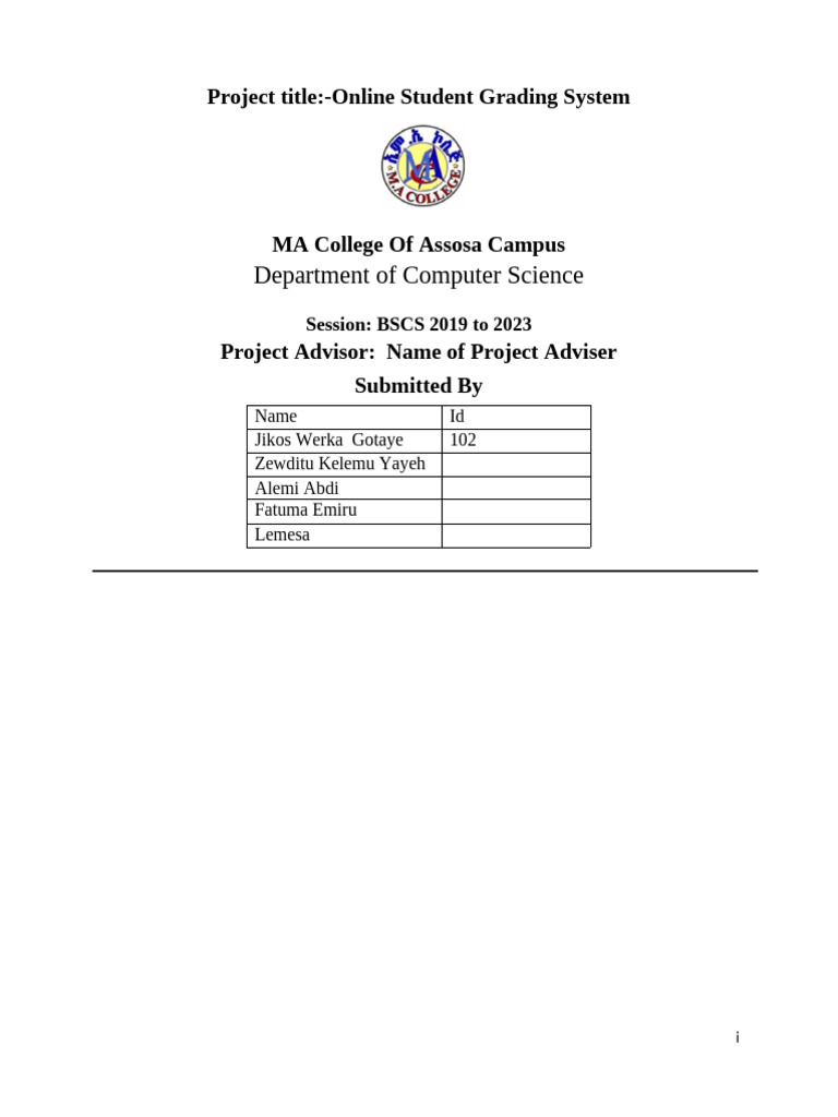 Phase 1 Final Year Project Template | PDF | Use Case | System