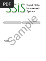 ASQ 3 60 Months | PDF