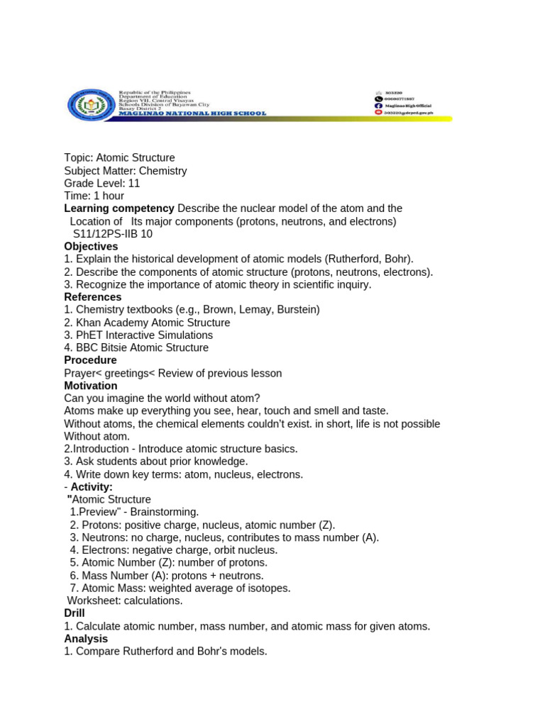C.O Lesson Plan 3rd Quarter | PDF
