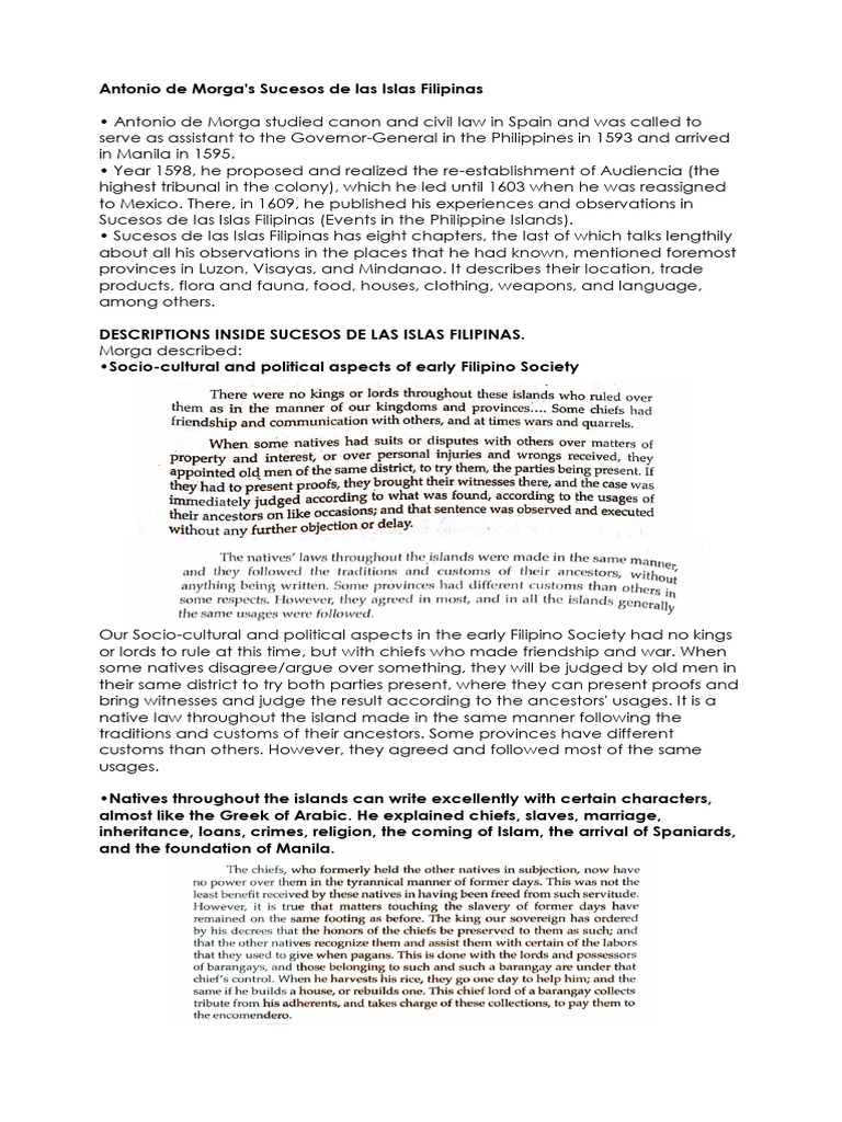 History 101 Antonio de Morga | PDF | New Spain | Philippines