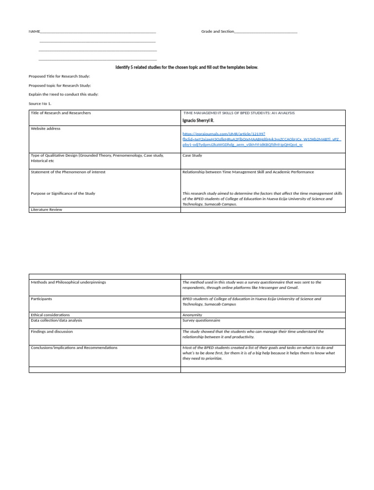 LOCAL 9 | PDF | Methodology | Science