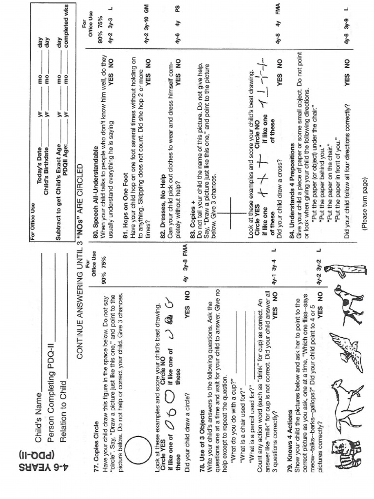 4-6-year-old-pdq | PDF