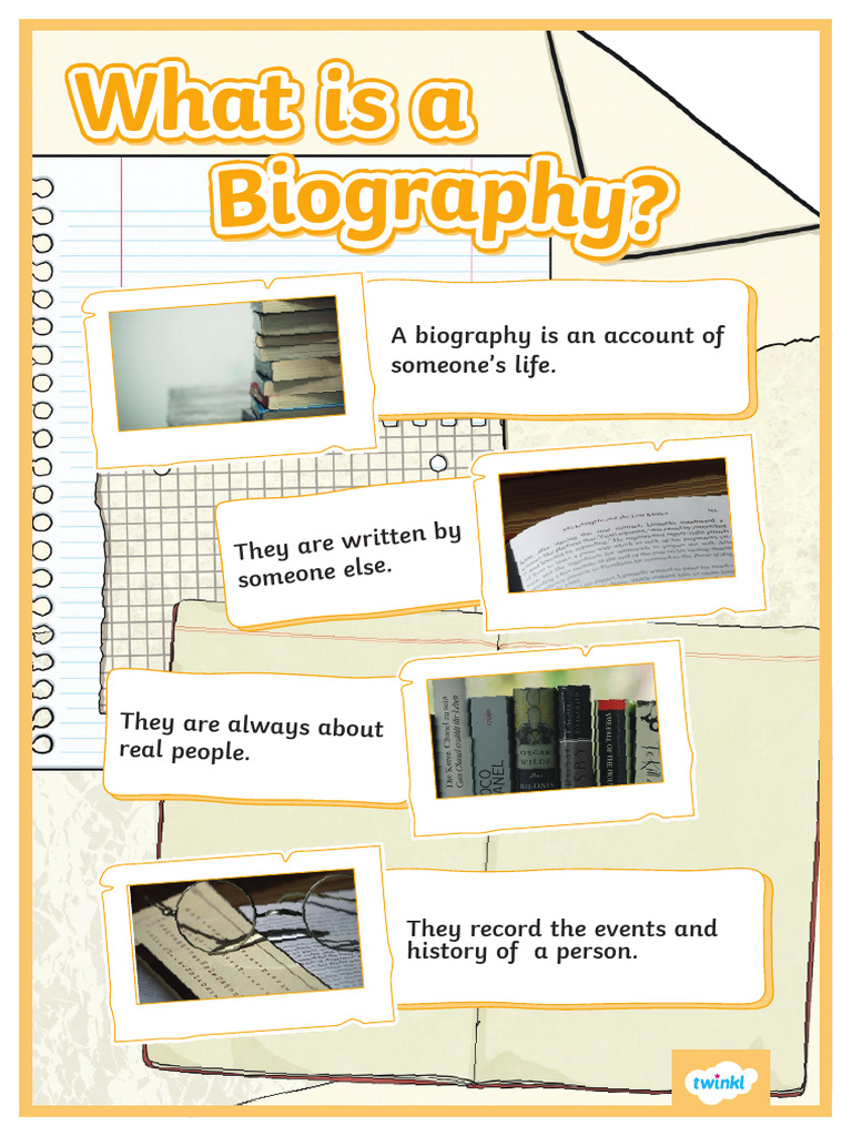 what-is-a-biography-display-poster | PDF