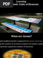 Grade 10 Periodic Table Overview | PDF | Chemical Elements | Periodic Table