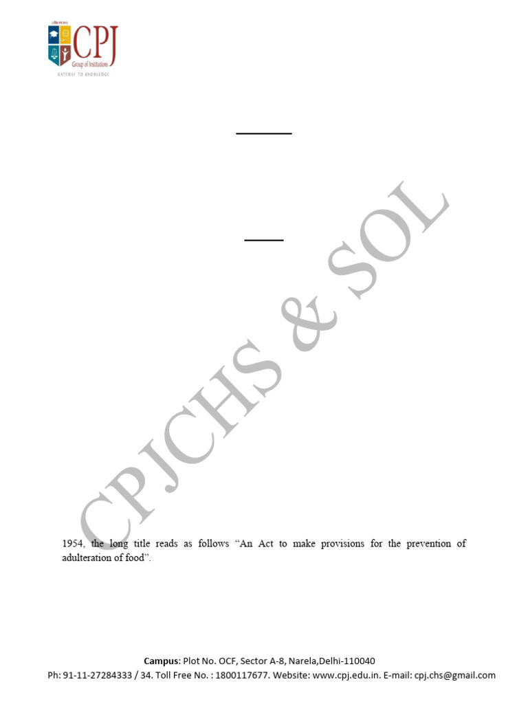 IOS Unit-2 | PDF | Plain Meaning Rule | Repeal