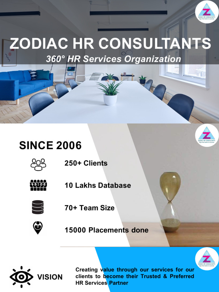 Comprehensive HR Services by Zodiac HR | PDF | Economies | Business