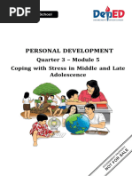 Personal Development Module 11 Quarter 1 - Identifying Cause and Effect ...