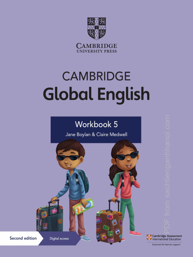 Cambridge Global English Learners 5 Workbook | PDF