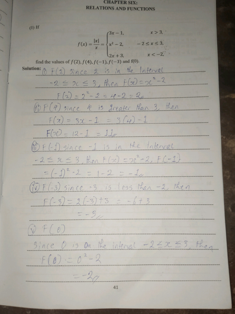 Mth 102 From Page 41 | PDF