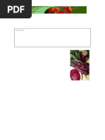 Beetroot Production Guidelines | PDF | Beetroot | Sowing